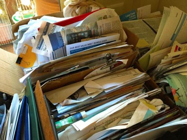 Paper, Paper Everywhere! – Center for Hoarding and Cluttering